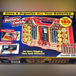 As Seen On TV | Storage & Organization | Battery Daddy Battery ...